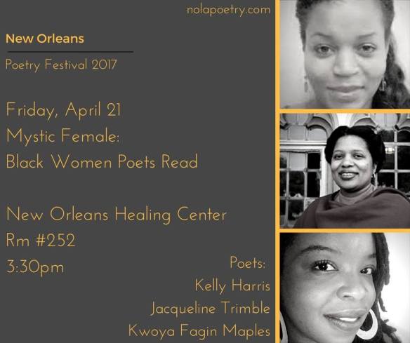 Peaux-ets at the 2017 New Orleans Poetry Festival | Peauxdunque Writers ...